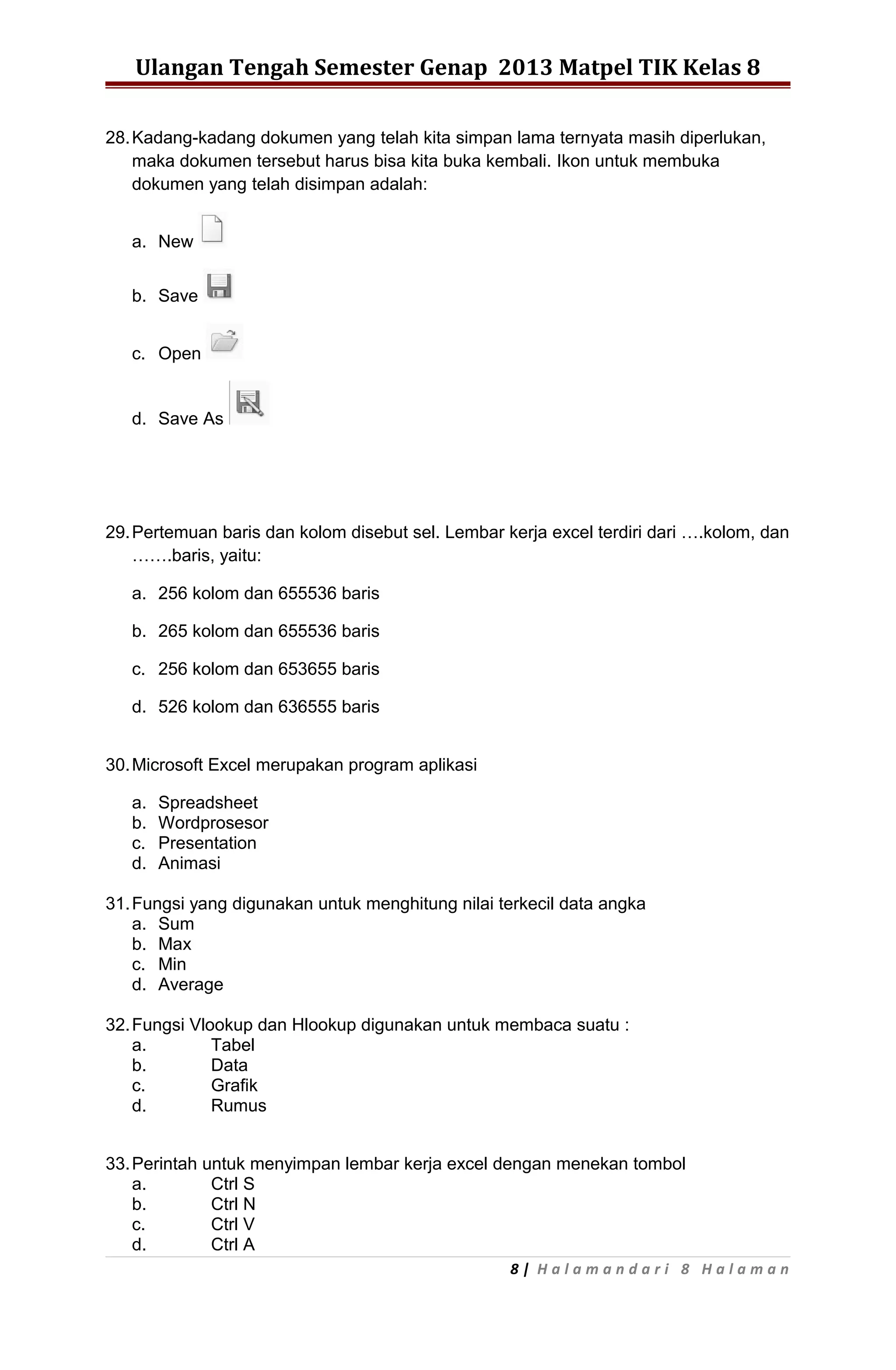 Soal uts-tik-kelas-8-smp-labschool-jakarta-cetak | DOC