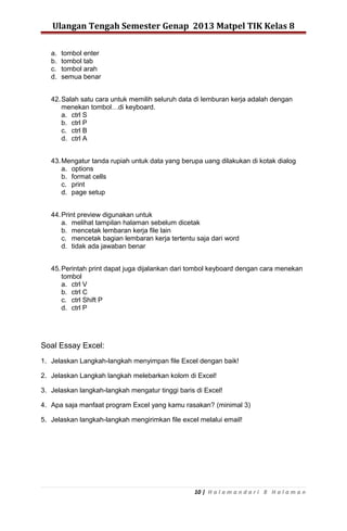 Soal uts-tik-kelas-8-smp-labschool-jakarta-cetak | DOC
