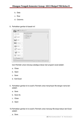 Soal uts-tik-kelas-8-smp-labschool-jakarta-cetak | DOC