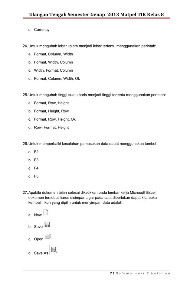 Soal uts-tik-kelas-8-smp-labschool-jakarta-cetak | PDF
