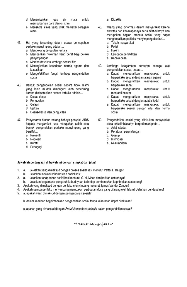 Soal uukk-kelas-x-a-20112012 | PDF