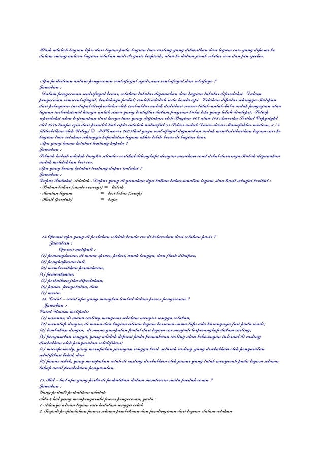 Soal 2 tpd NAPOLEON TEKNIK MESIN | PDF