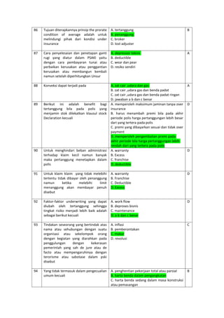 SOAL ujian AAMAI Subjeck 901 PAKAI UJIAN - Lengkap.pdf