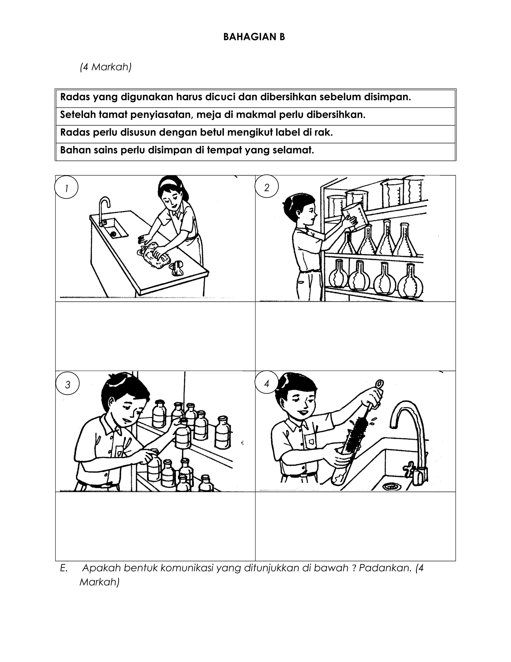 Soalan sains tahun 3 | DOC