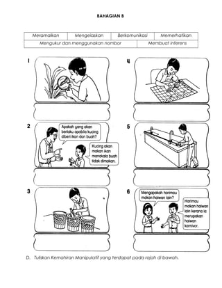 Soalan sains tahun 3 | DOC