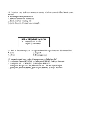 Soalan kh-tahun-5 | PDF