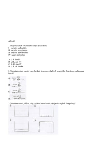 Soalan kh-tahun-5 | PDF