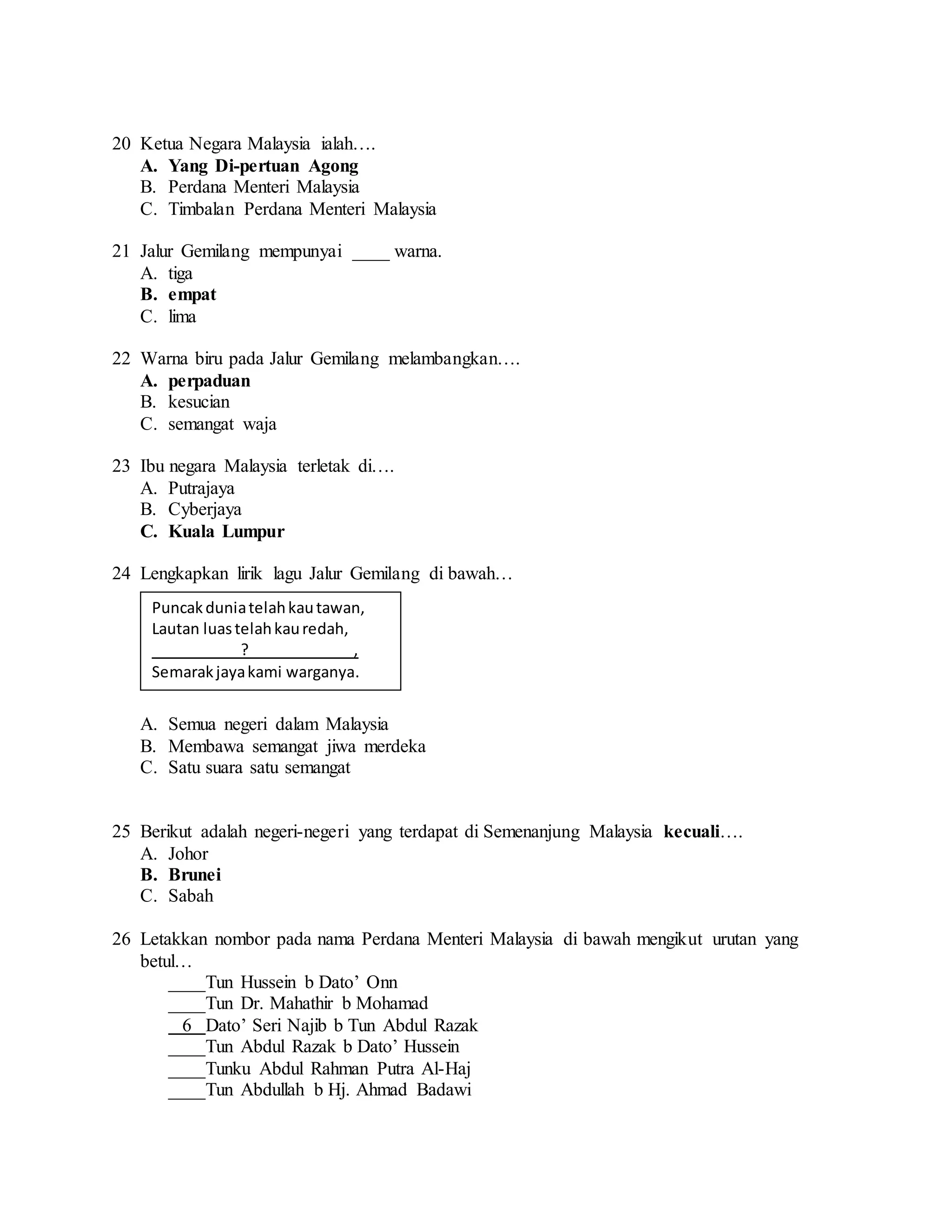Soalan kuiz-kemerdekaan-2017 | DOCX