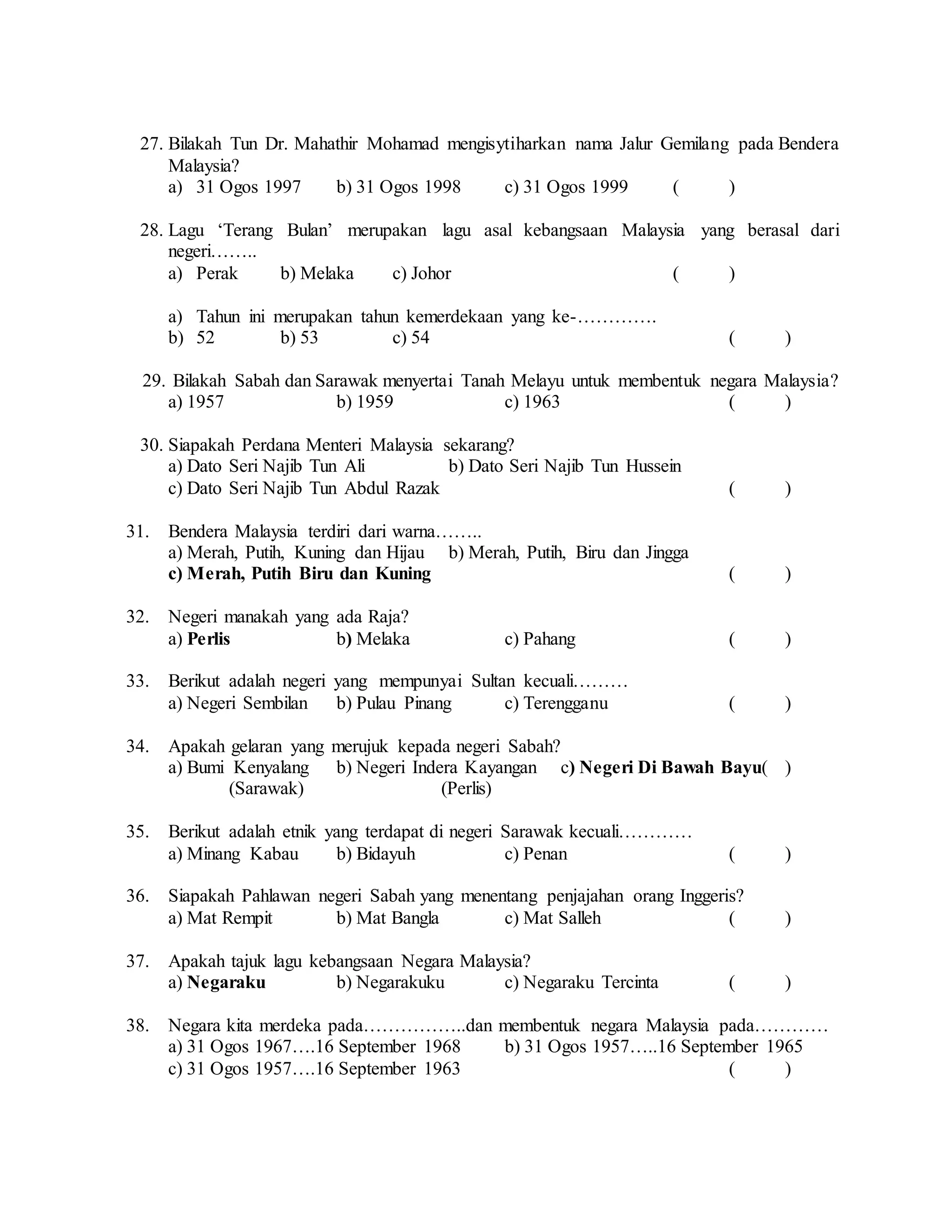 Soalan kuiz-kemerdekaan-2017 | DOCX