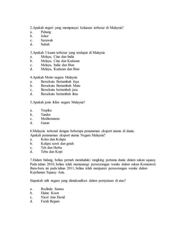 Soalan kuiz-kemerdekaan-2017 | DOCX