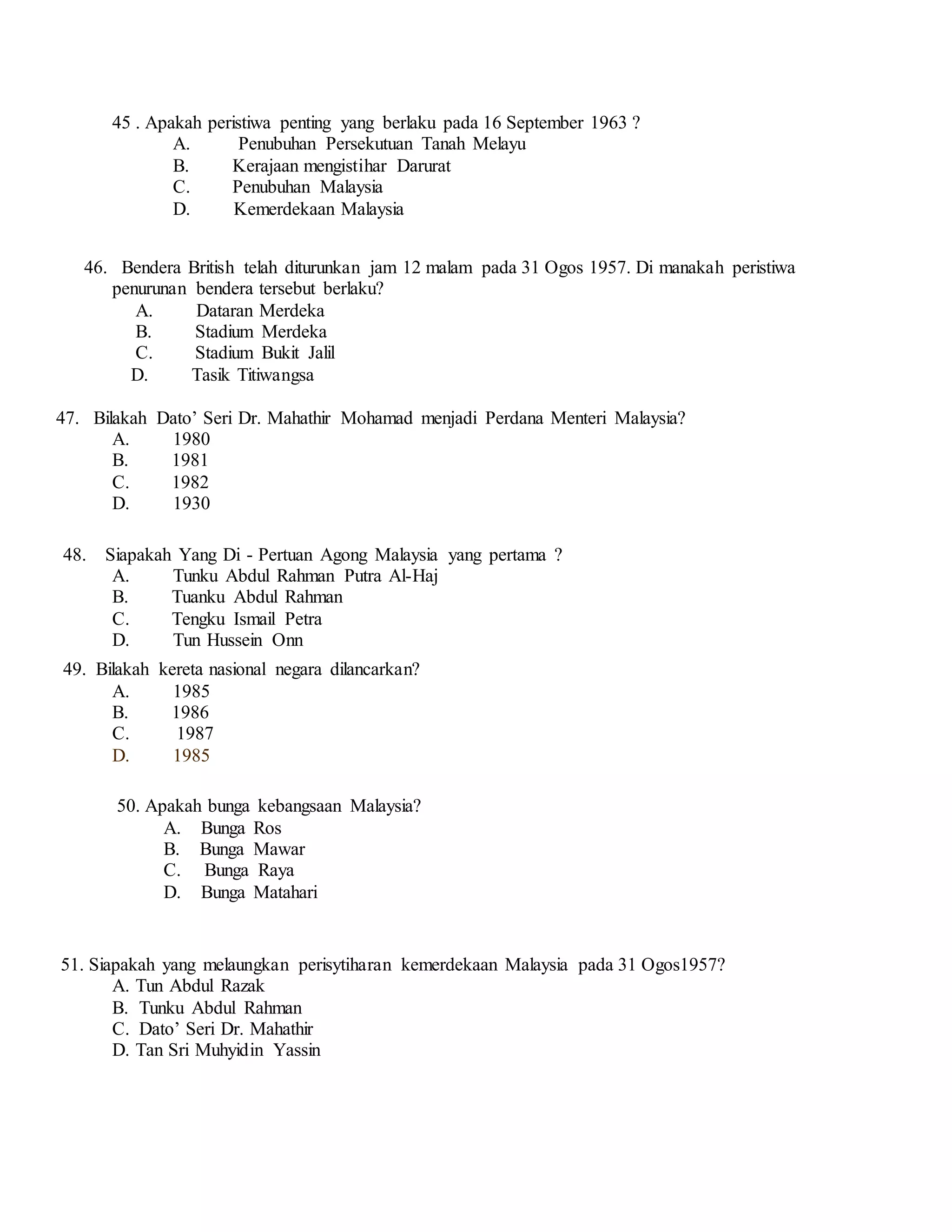 Soalan kuiz-kemerdekaan-2017 | DOCX