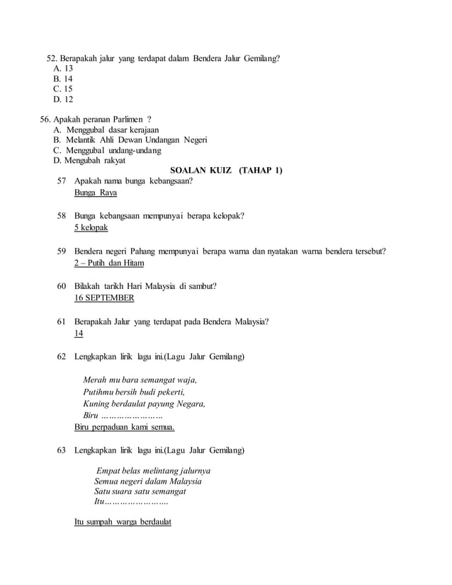 Soalan kuiz-kemerdekaan-2017 | DOCX