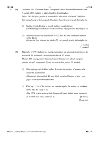 Soalan mt-k2-pp-spm-t5-2017-set-a | PDF