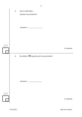 Soalan pat-2017-mt-t1-k2 | PDF