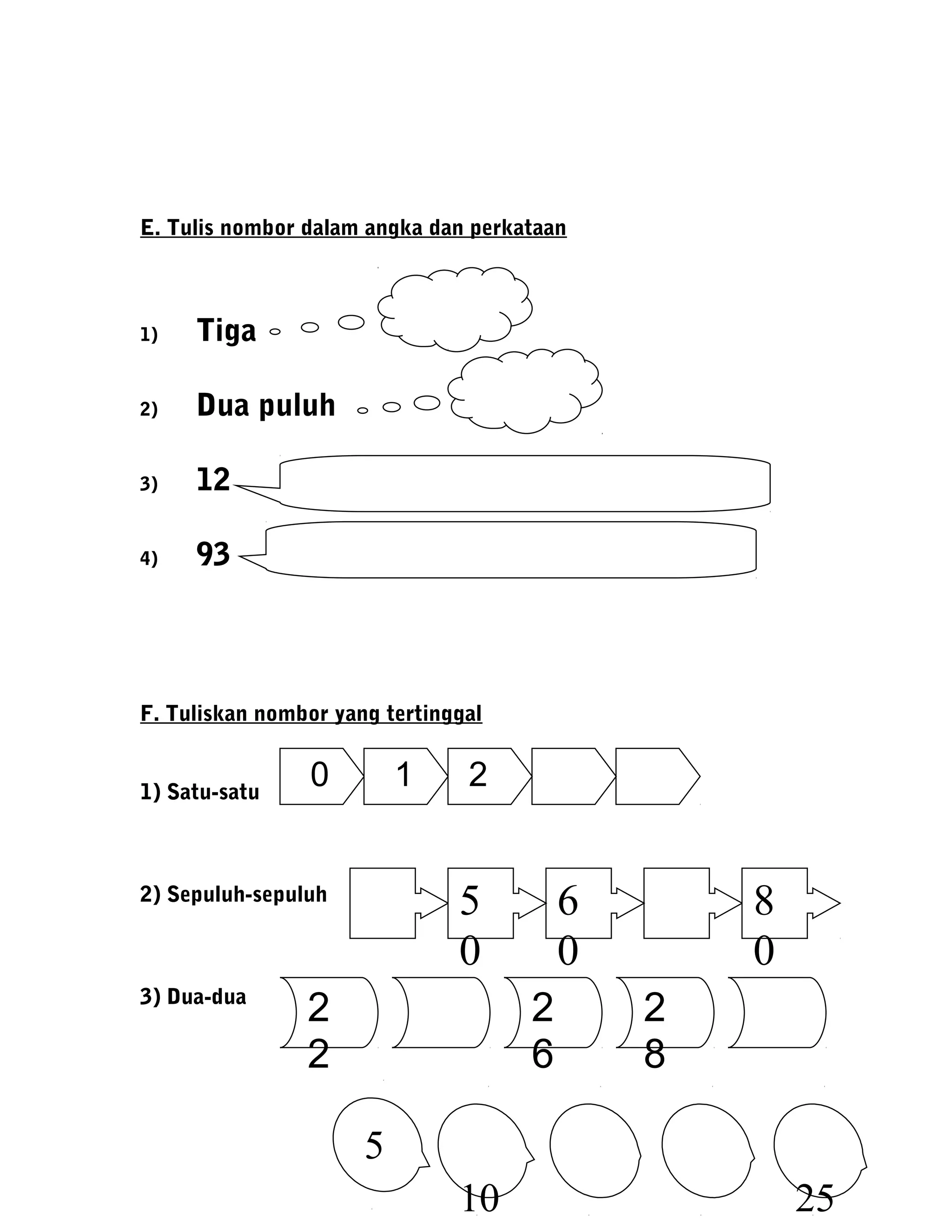Soalan peperiksaan-matematik-kssr-tahun-1-semester-1 | DOC