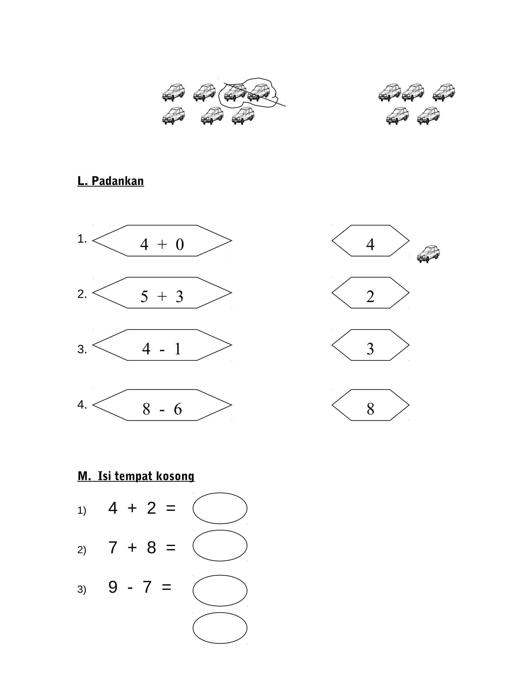 Soalan peperiksaan-matematik-kssr-tahun-1-semester-1 | DOC