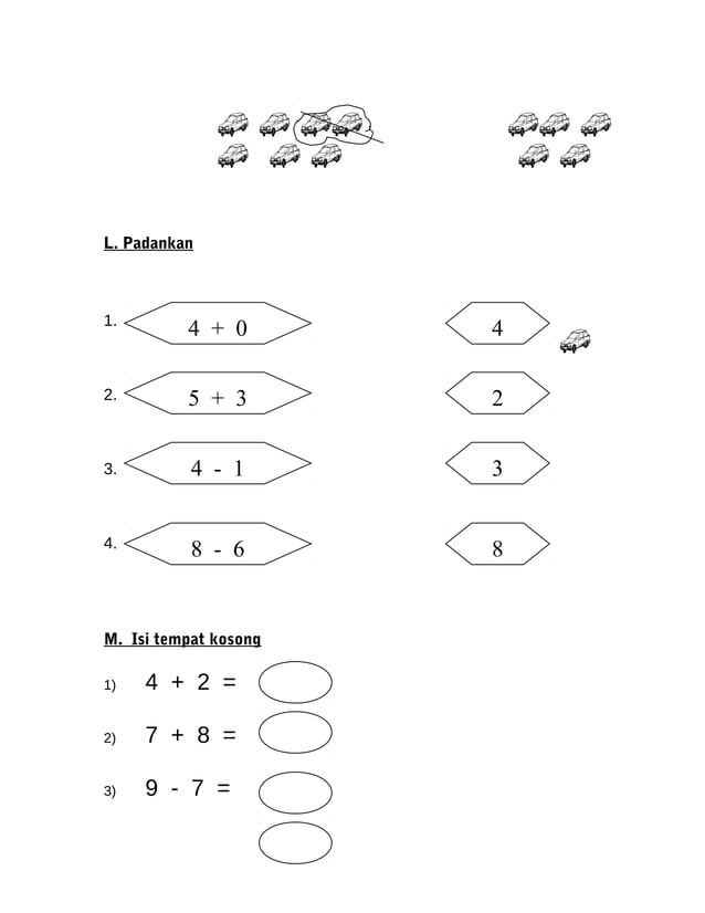 Soalan peperiksaan-matematik-kssr-tahun-1-semester-1 | DOC