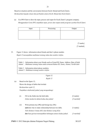 Soalan percubaan-ict-ting5-2012