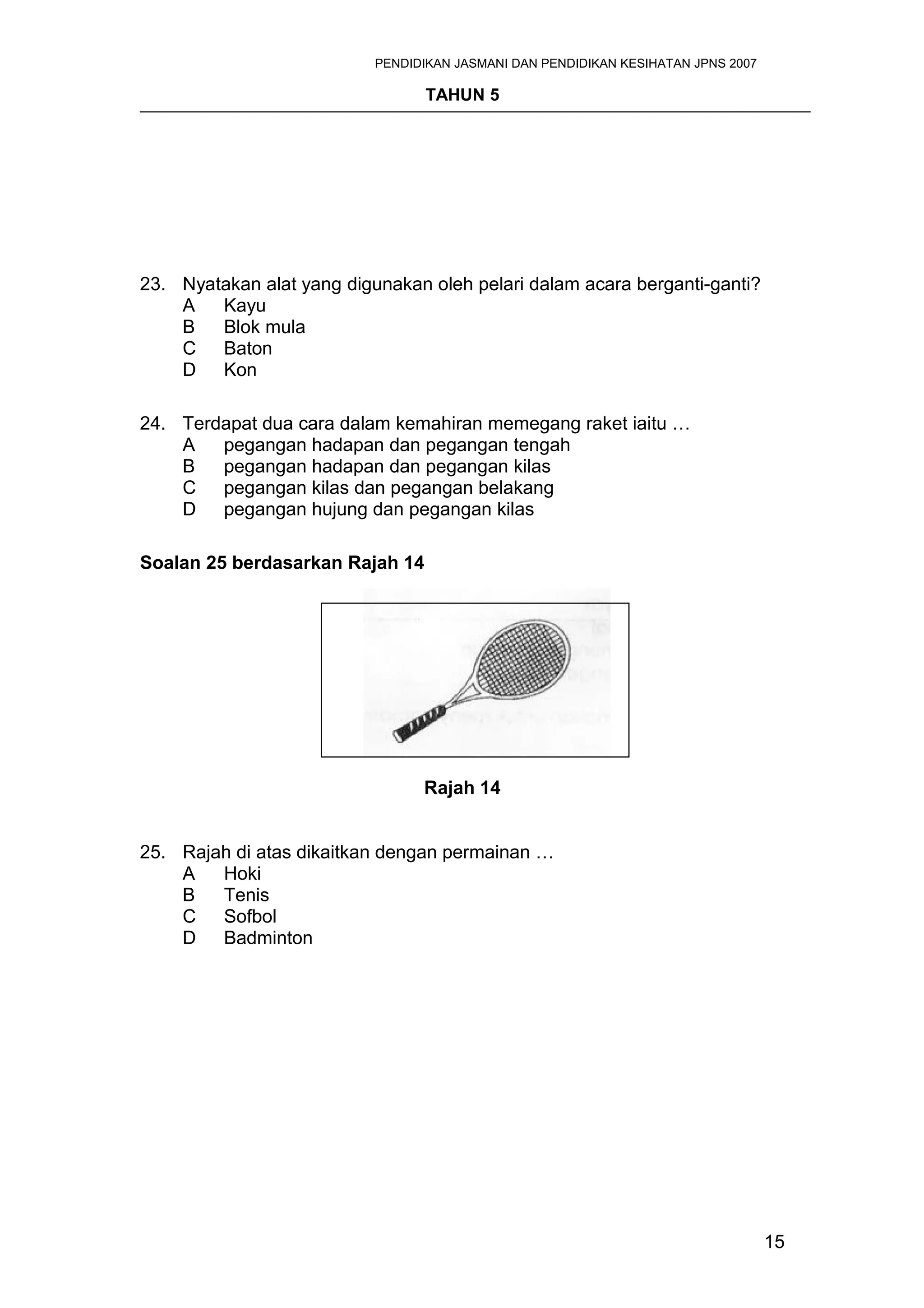 Soalan pjpk-tahun-5 | DOC