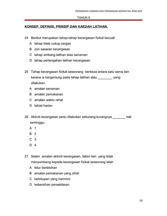 Soalan pjpk-tahun-6 | DOC