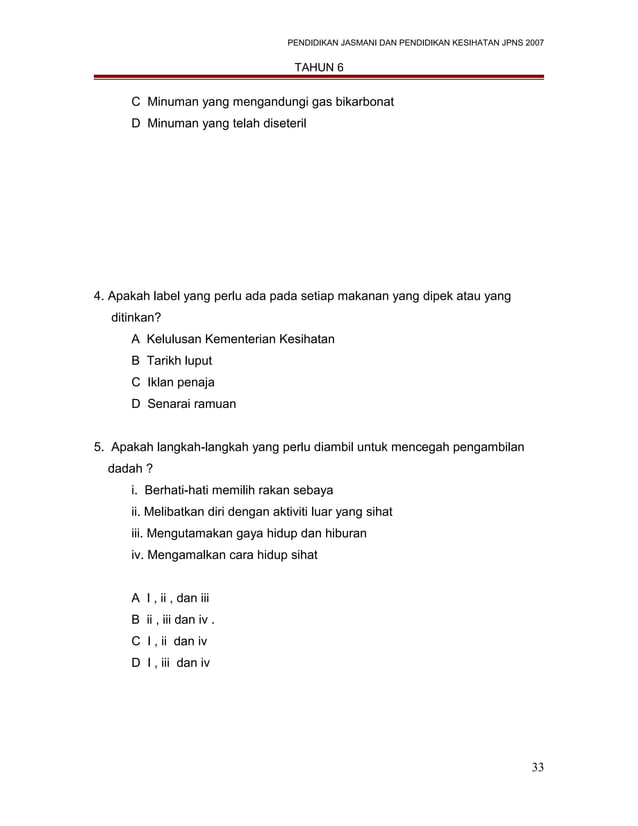 Soalan pjpk-tahun-6 | DOC