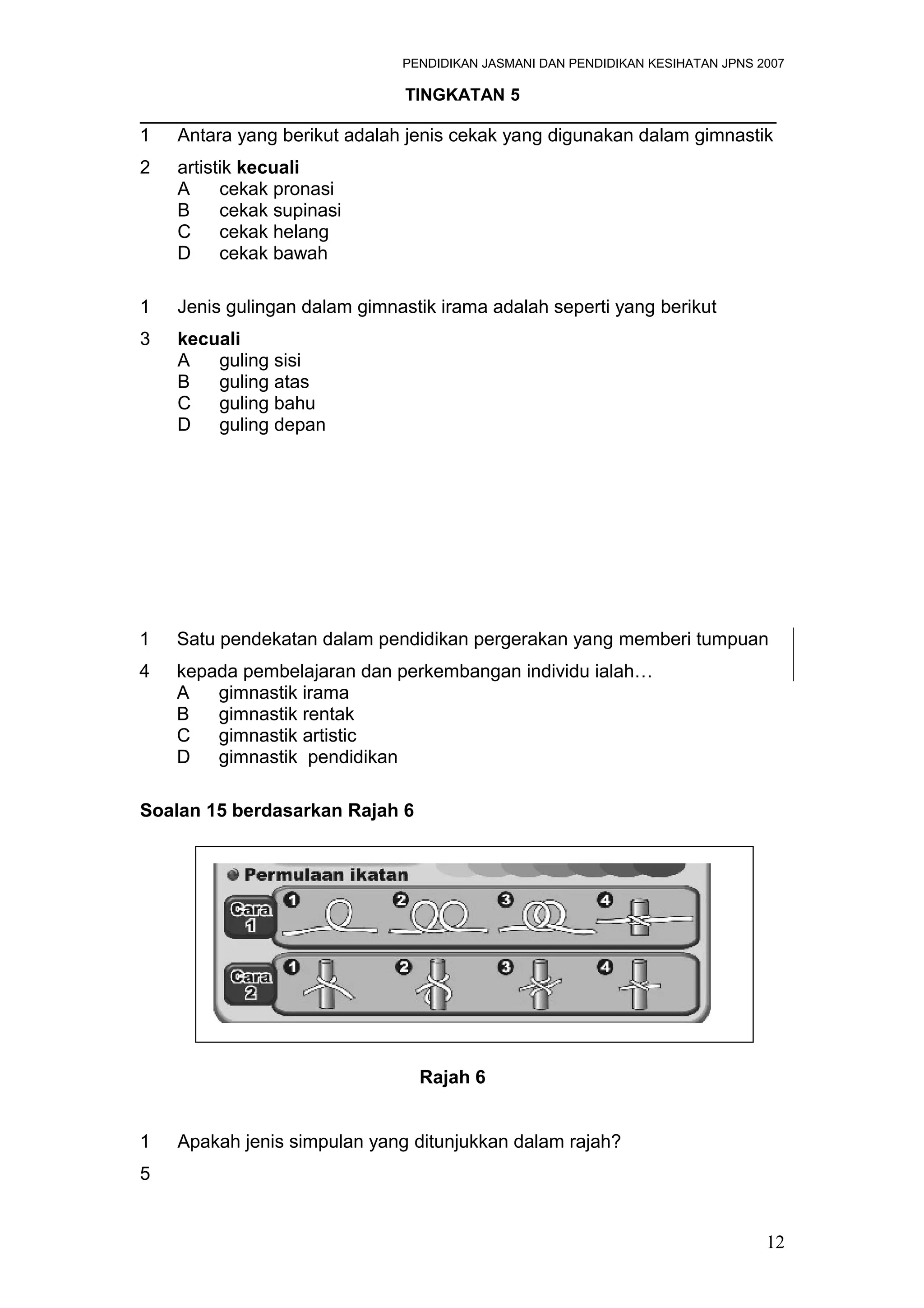 Soalan pjpk-tingkatan-5 | DOC