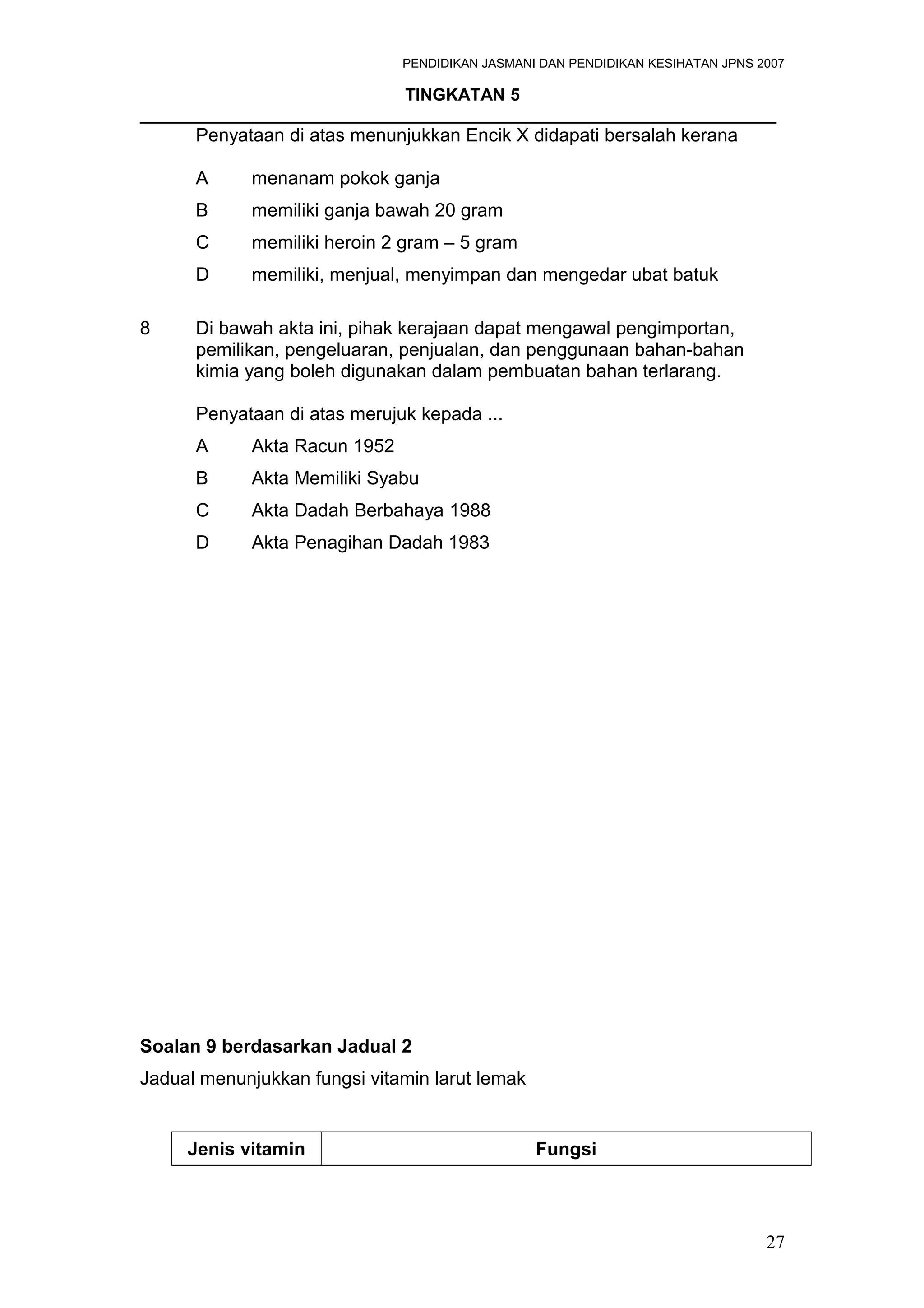 Soalan pjpk-tingkatan-5 | DOC