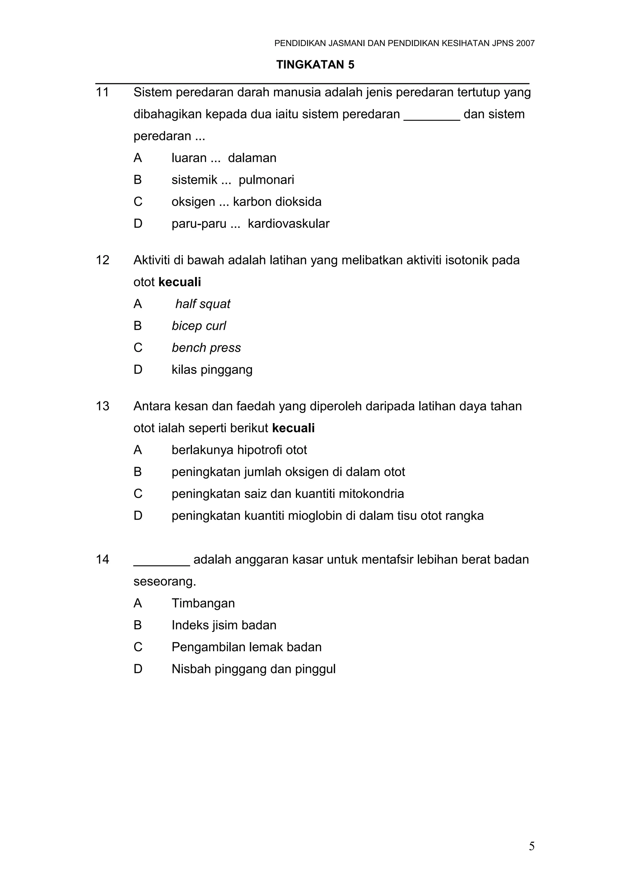 Soalan pjpk-tingkatan-5 | DOC