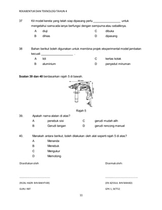 Soalan rbt-akhir-tahun-4 | PDF