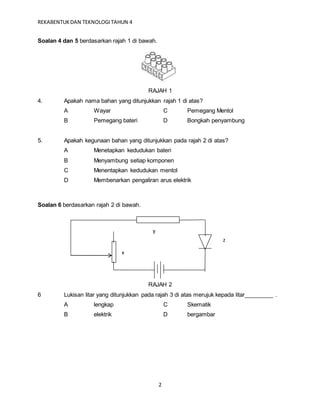 Soalan rbt-akhir-tahun-4 | PDF
