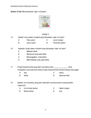 Soalan rbt-akhir-tahun-4 | PDF