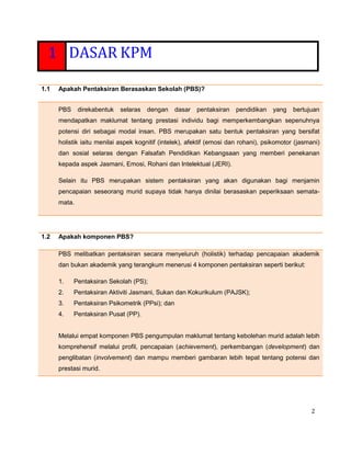 Soalan - Soalan Lazim PBS 2014 | PDF