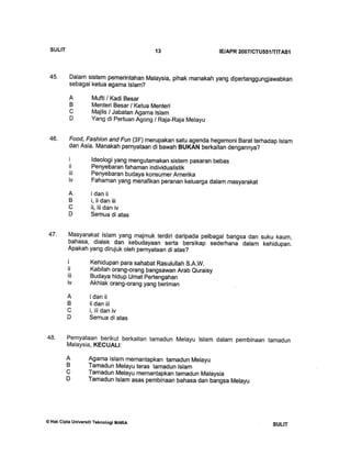 Soalan titas 1 | DOC