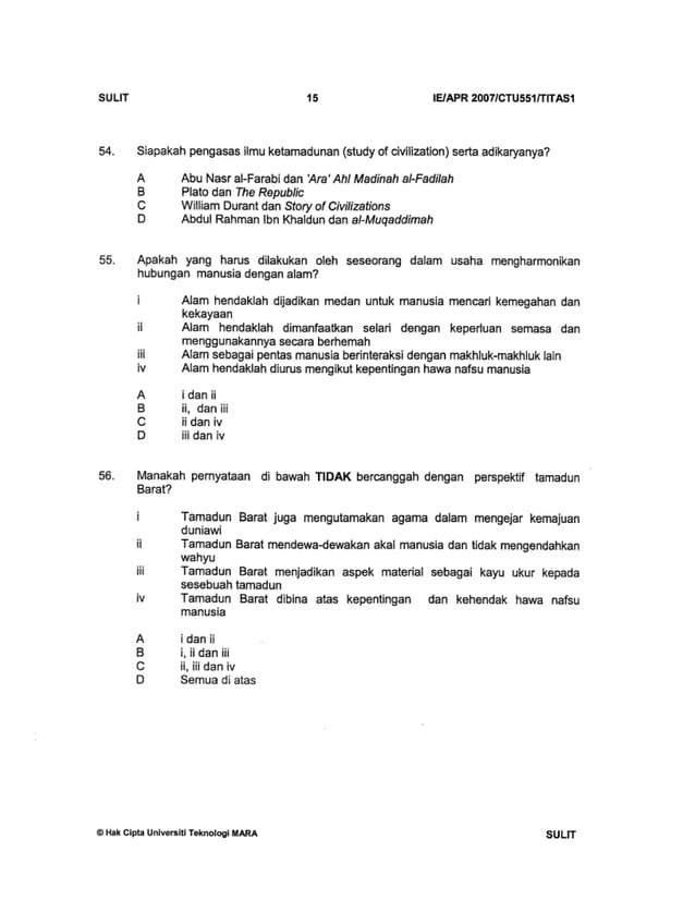 Soalan titas 1 | DOC