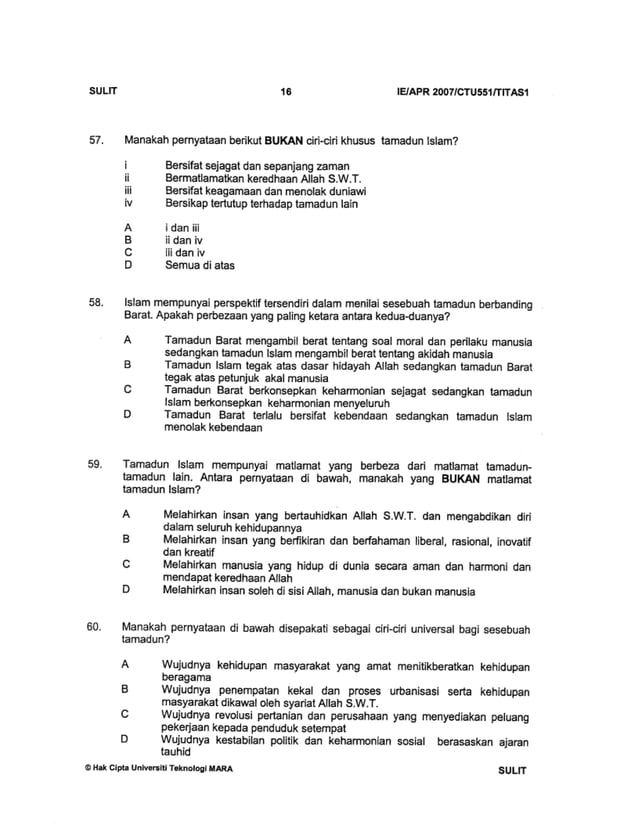 Soalan titas 1 | DOC