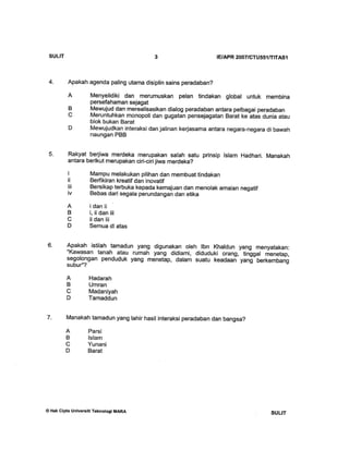 Soalan titas 1 | DOC