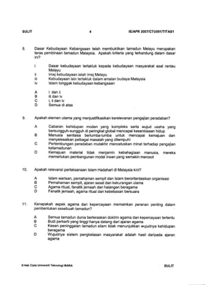 Soalan titas 1 | DOC