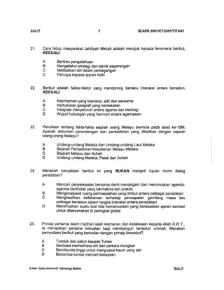 Soalan titas 1 | DOC