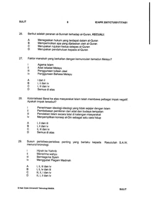 Soalan titas 1 | DOC