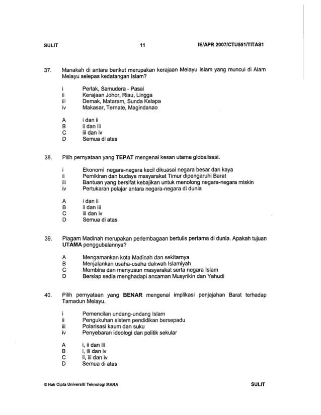 Soalan titas 1 | DOC