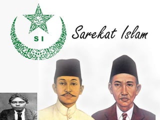 Peranan Sarekat Islam di Indonesia | PPTX