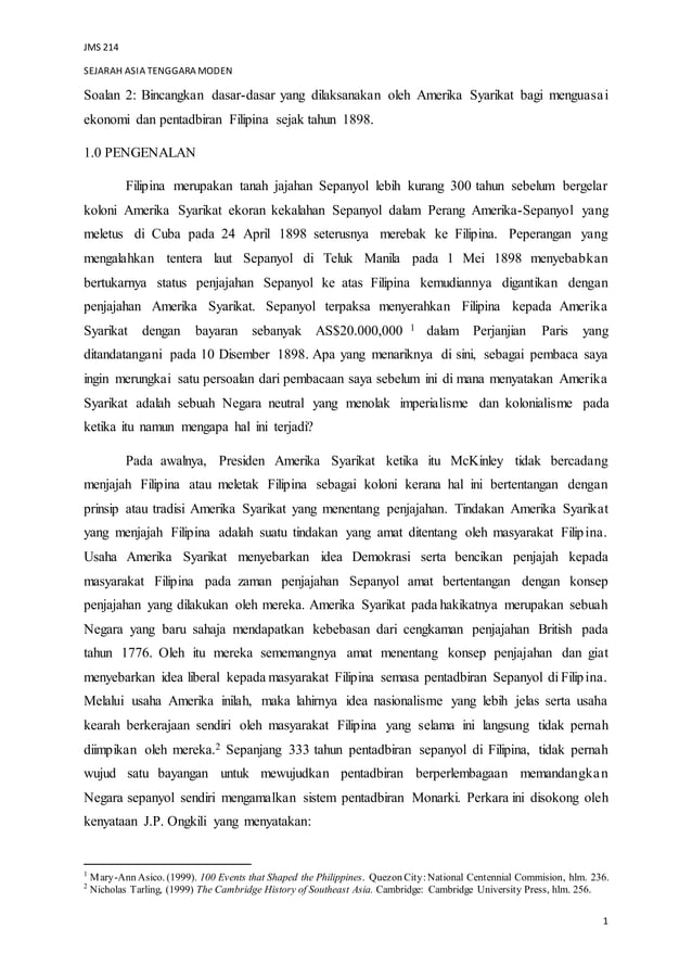 Contoh Assignment Upah | PDF