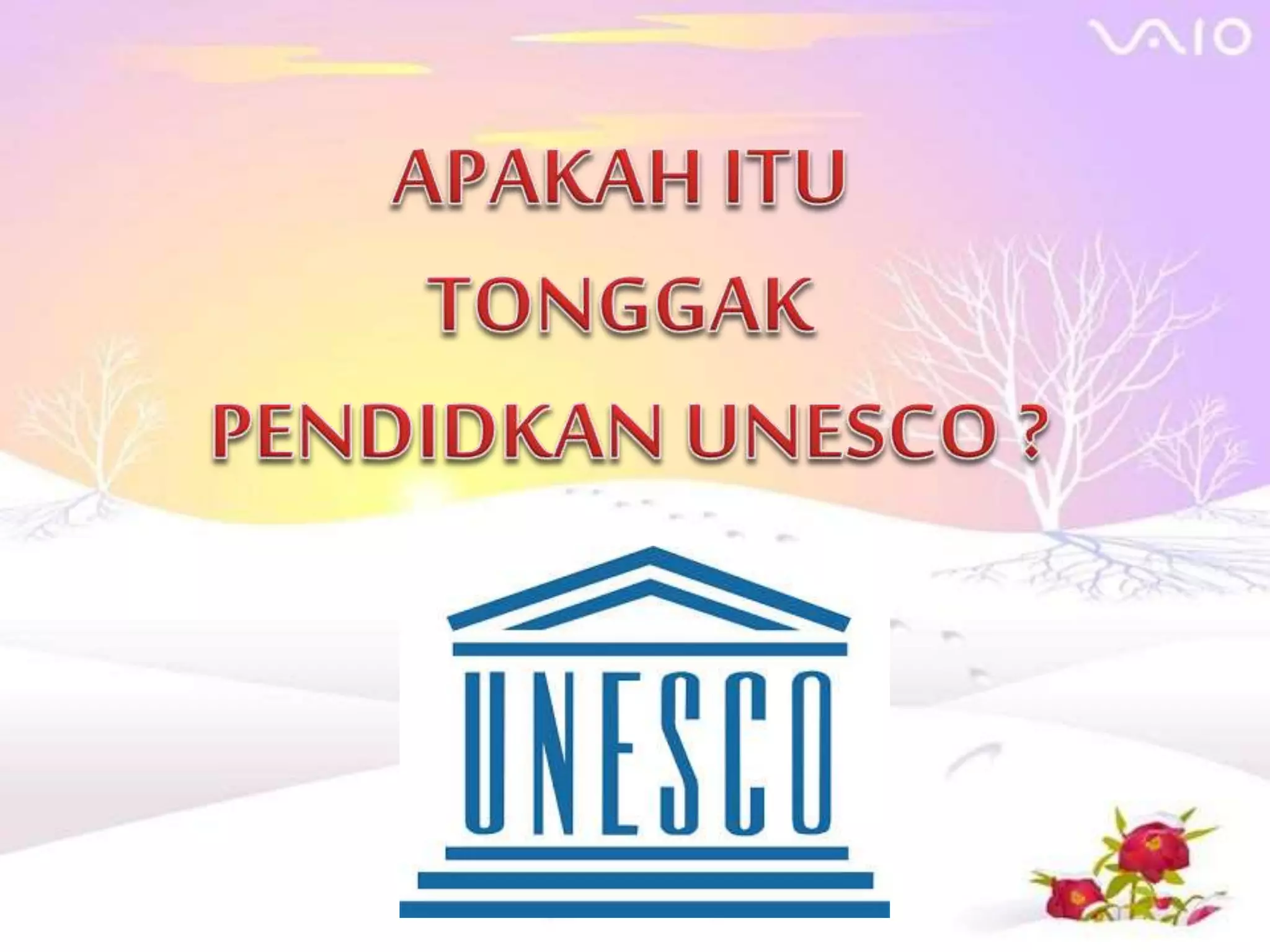 Aplikasi 4 tonggak pendidikan UNESCO dalam melengkapkan diri sebagai guru yang berinformasi dan ...