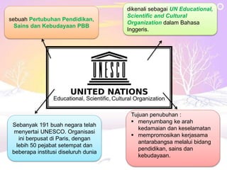 Aplikasi 4 tonggak pendidikan UNESCO dalam melengkapkan diri sebagai ...