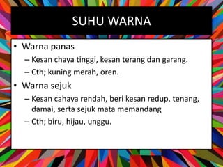Soalan 3. mengumpul contoh contoh gambar warna dan menjelaskan ...