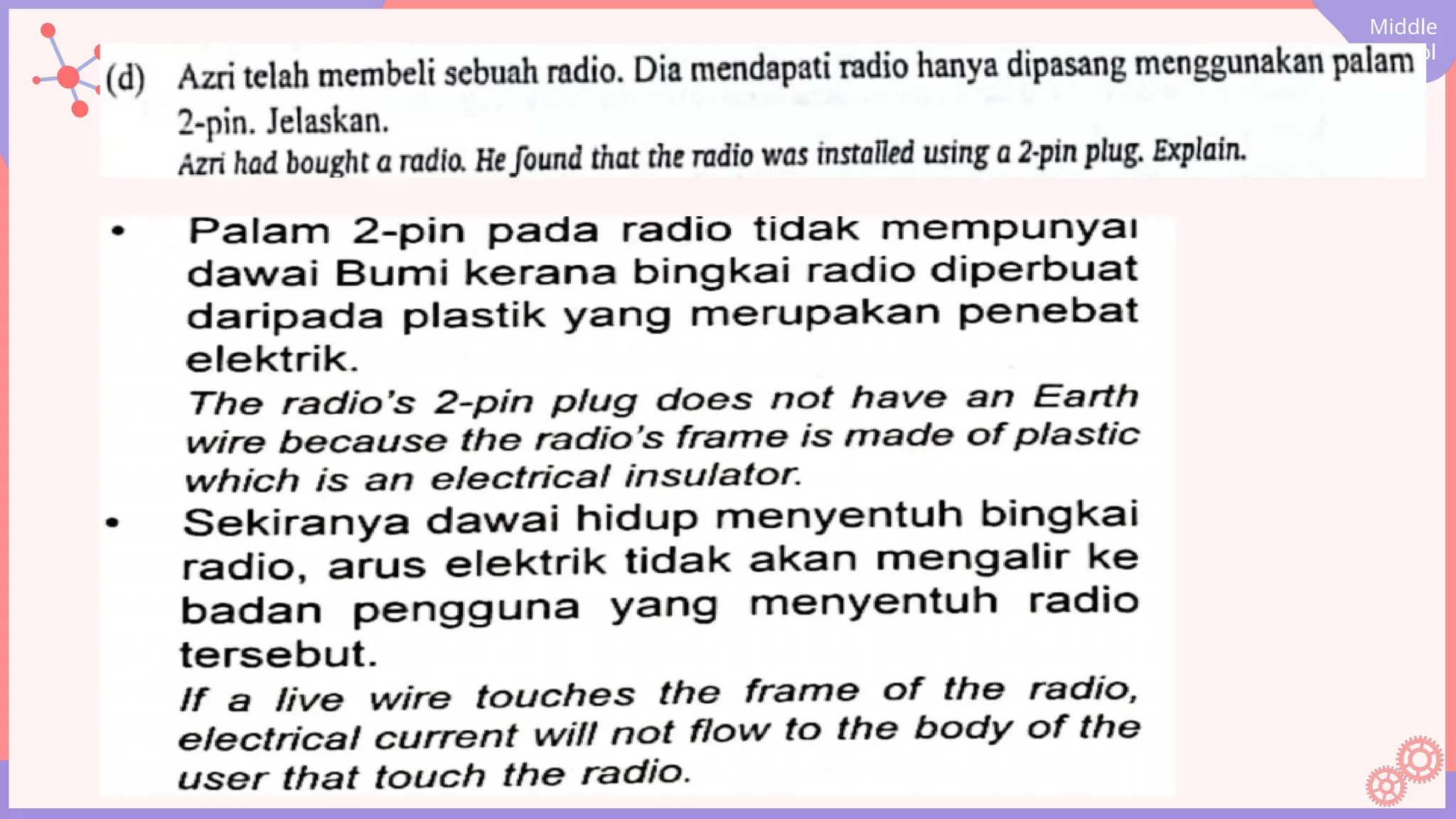 Contoh soalan Sains T3 Bahagian C soalan no 3 dan 4.pptx