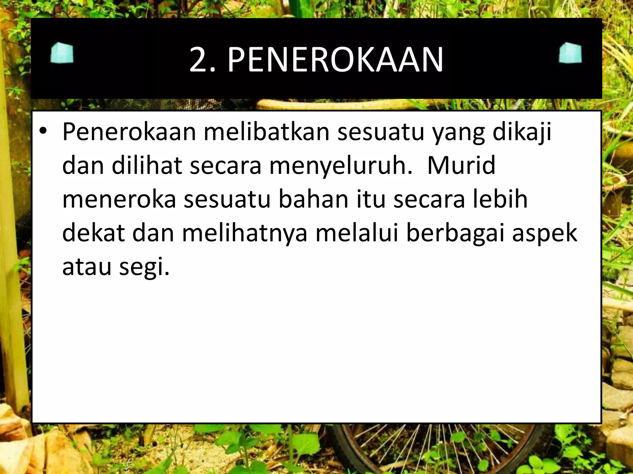 Soalan 6. pembelajaran yang optimum,, bersepadu dan meyeronokkan | PPTX