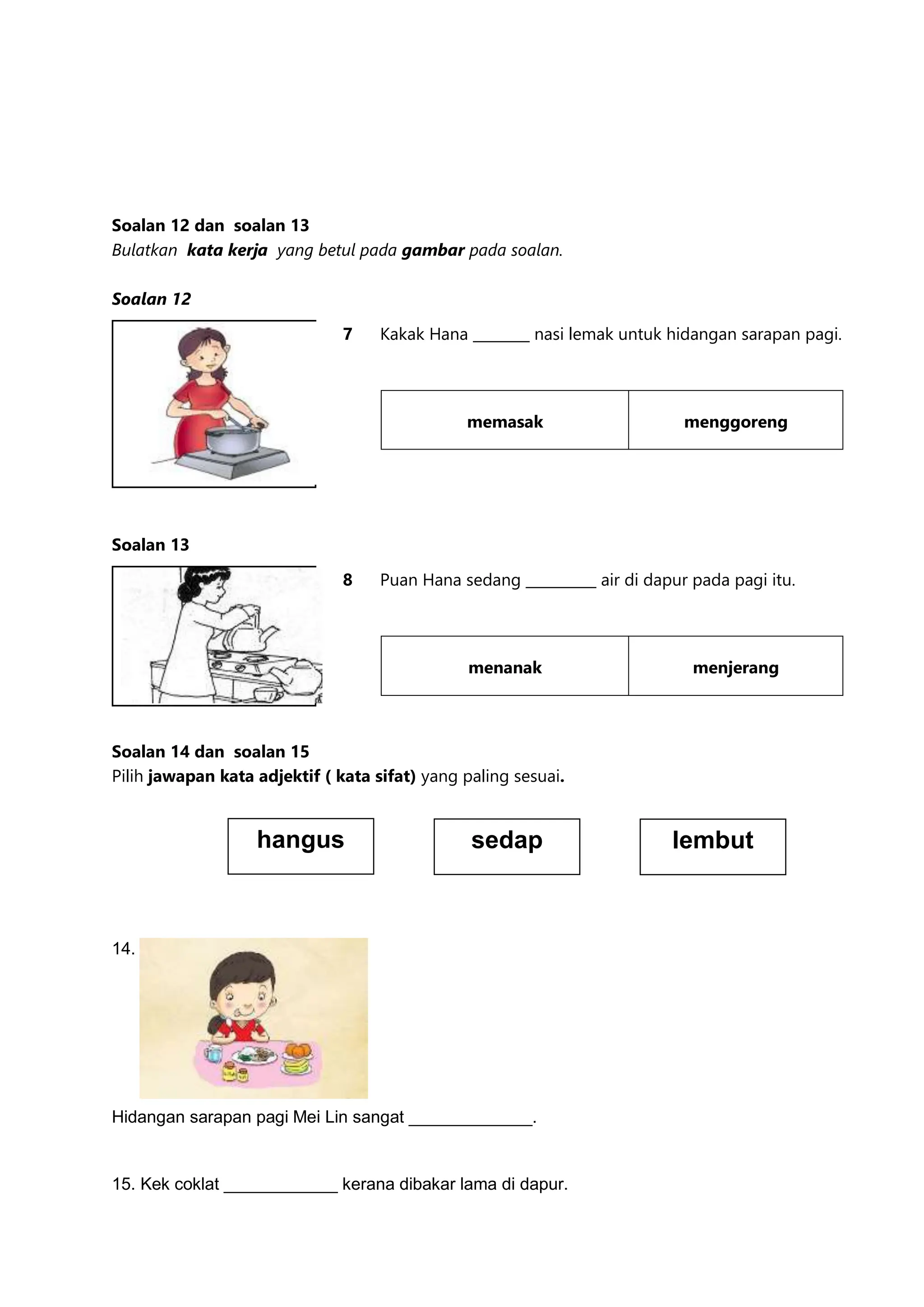 Soalan Akhir Tahun BM Tahun 1.docx