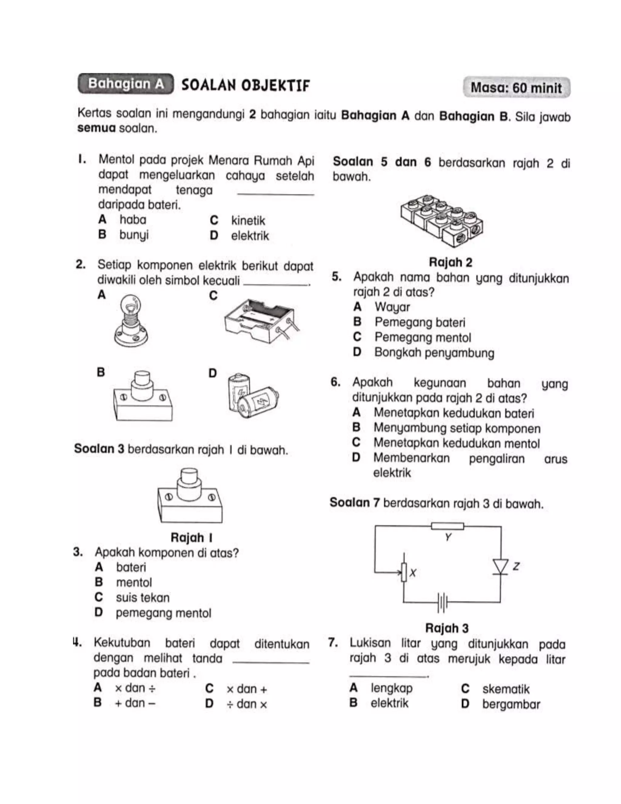 Soalan akhir tahun rbt tahun4 | DOCX