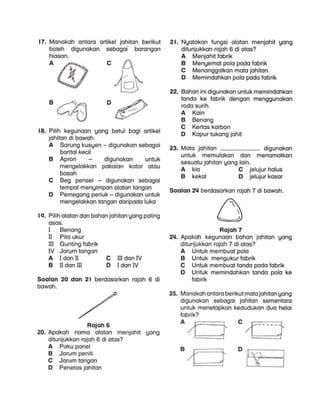 Soalan akhir tahun rbt tahun4 | DOCX